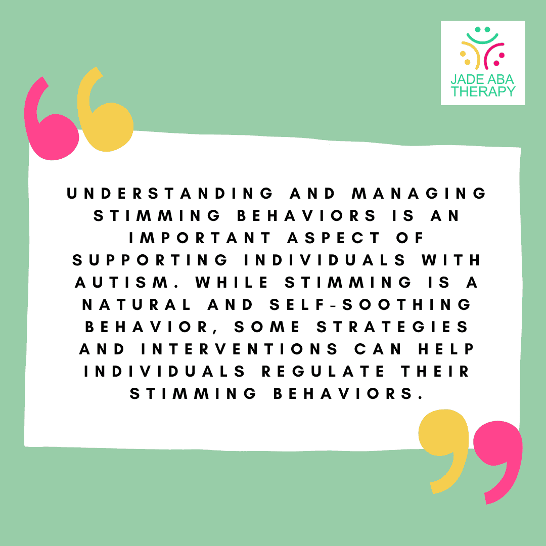 Types of Stimming in Autism: Understanding Behaviors