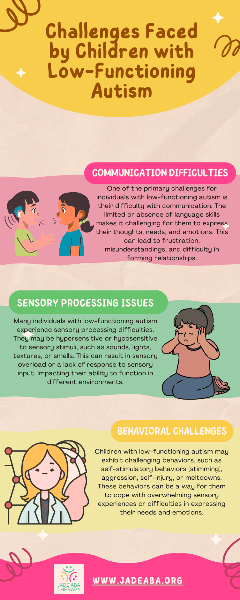 What is Low-Functioning Autism? - JADE ABA
