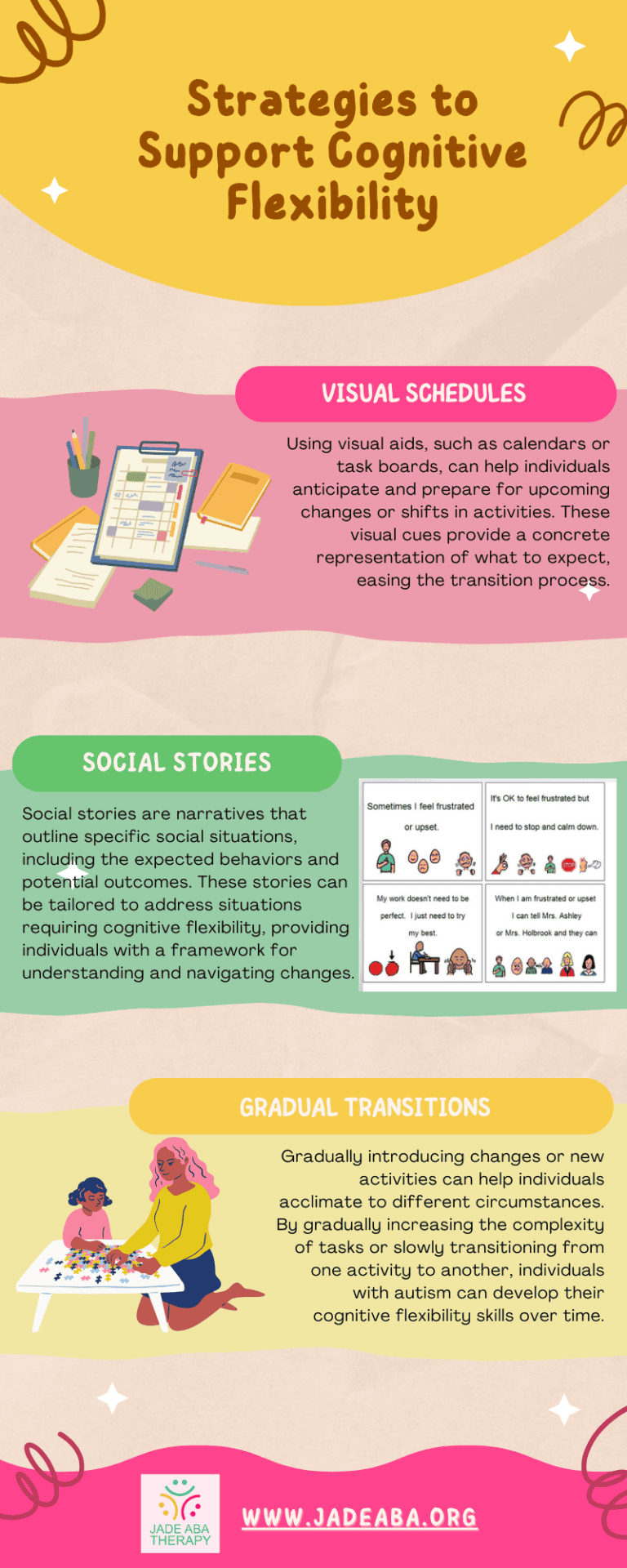 Autism Executive Function Problems - JADE ABA