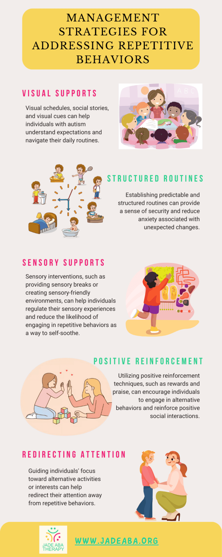 Does Repetitive Behaviors Always Mean Autism? - JADE ABA